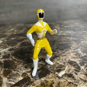 McDonald's | Toys | Mcdonalds Power Rangers Lightspeed Rescue Yellow ...